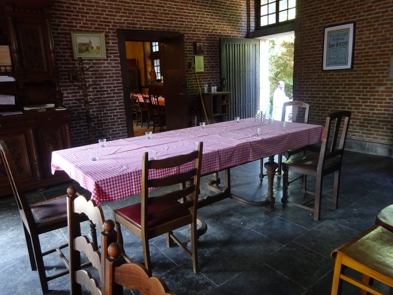 Strépy – 13 juillet – procession à St-Vincent – Paroisse Soignies Le-Roeulx