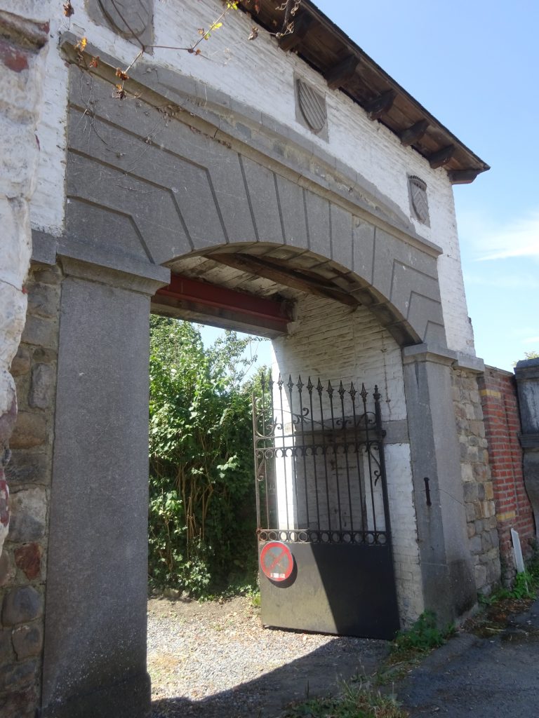 Strépy – 13 juillet – procession à St-Vincent – Paroisse Soignies Le-Roeulx